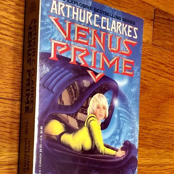 Other | Arthur C Clarkes Venus Prime Vol 5 Preuss Pb | Poshmark
